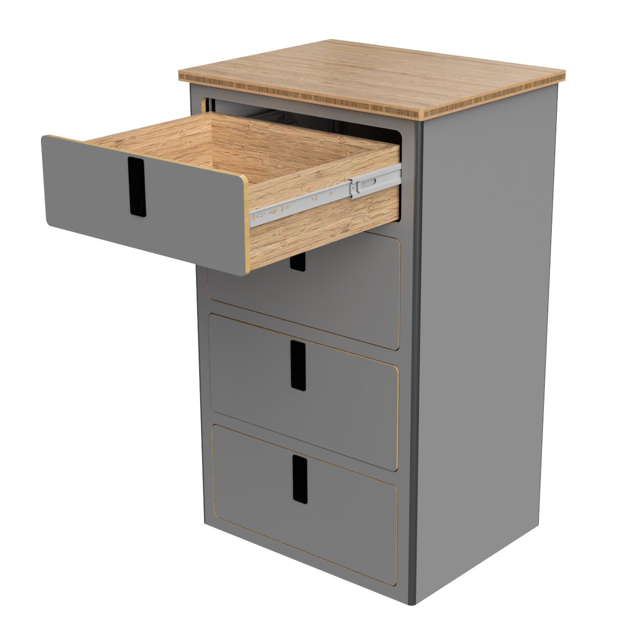 Van Storage Cabinet: Four Drawer Unit | Skyliner