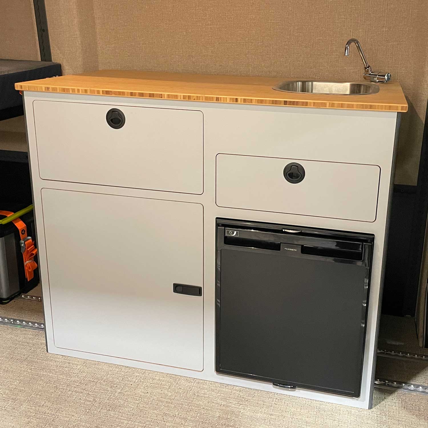 Voyager Galley: A Modular Driver Side Van Kitchen
